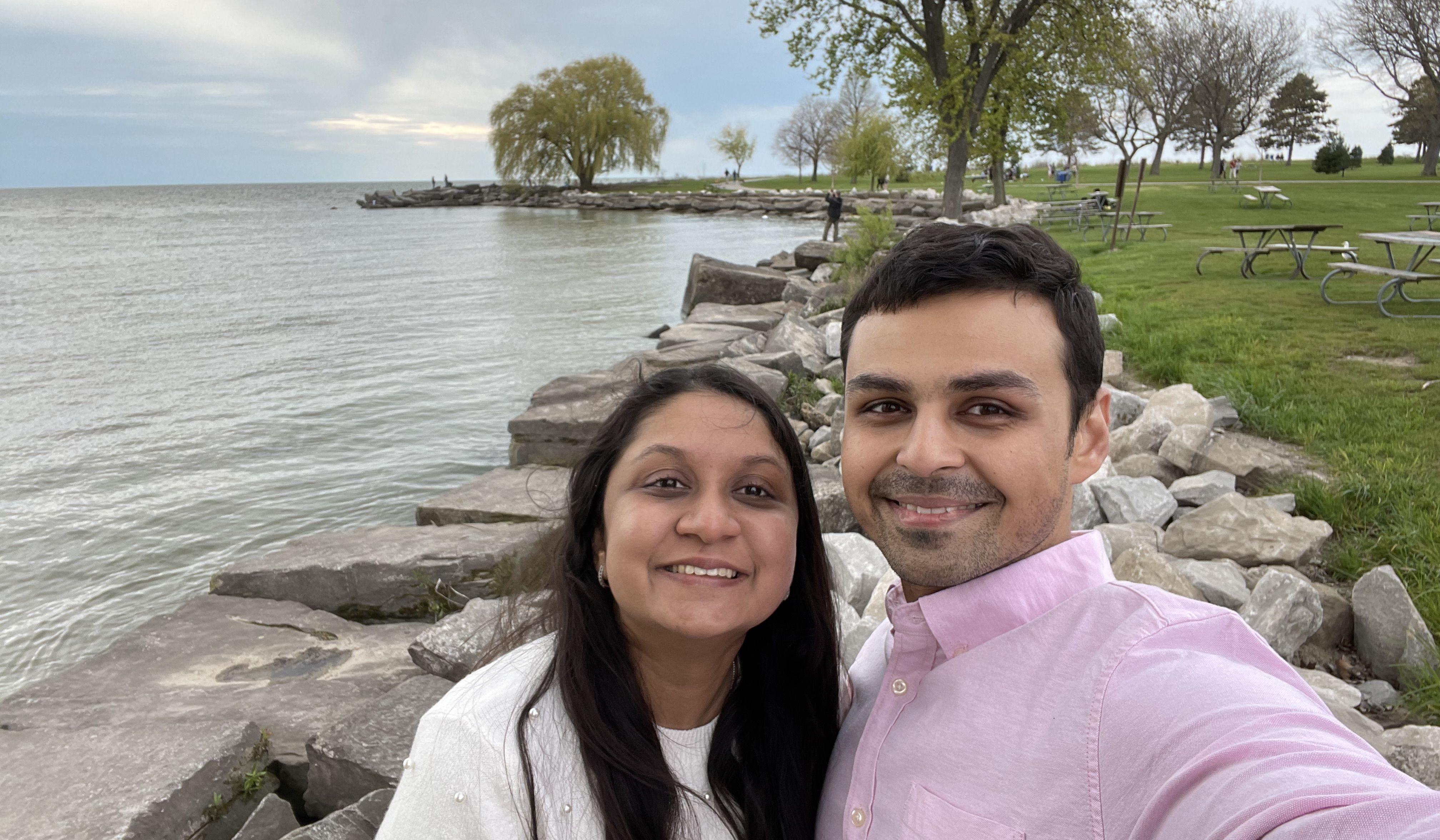 Himani Shah and Megh Doshi's Wedding Website