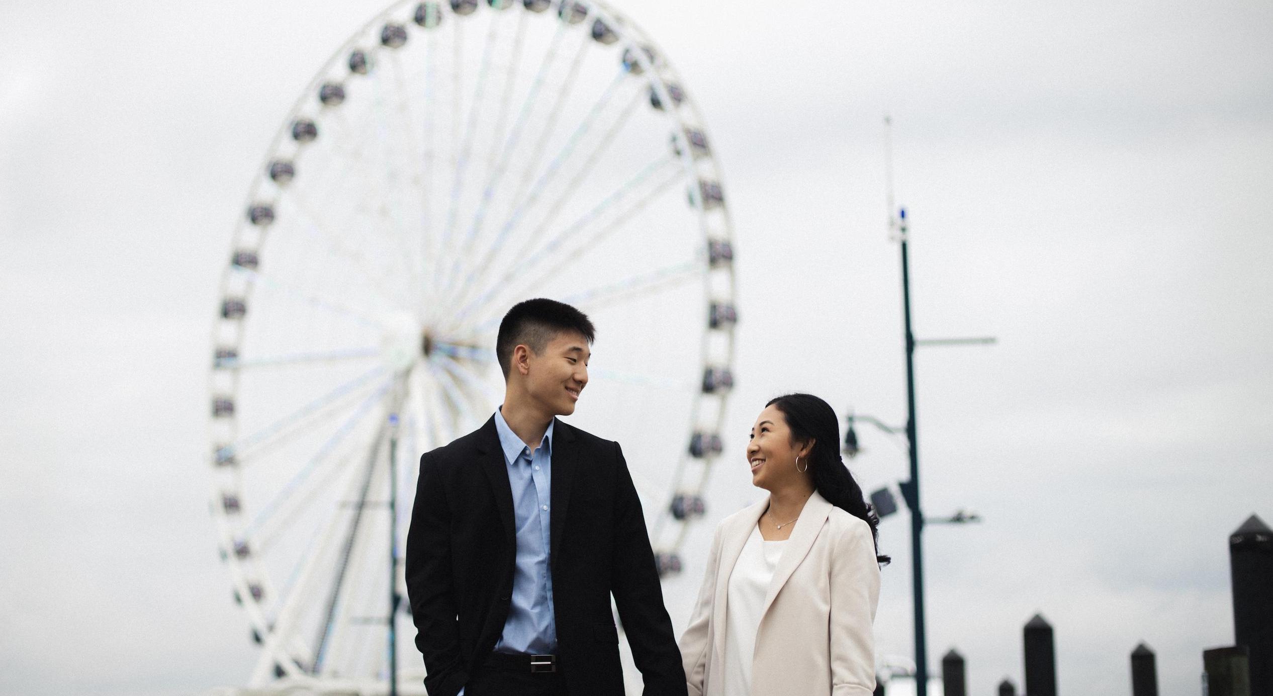 Andy Woo and Eunice Kim's Wedding Website