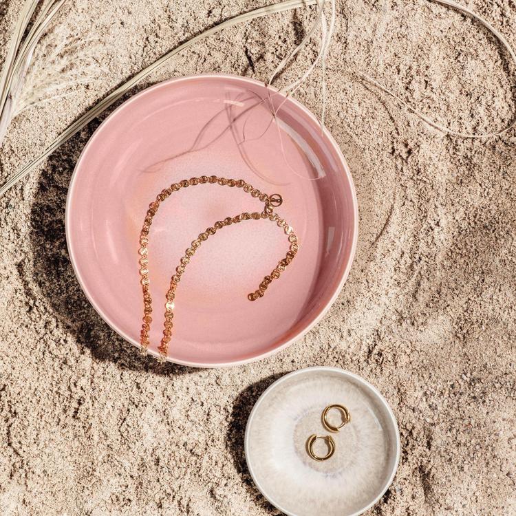 Perlemor Salad Plate