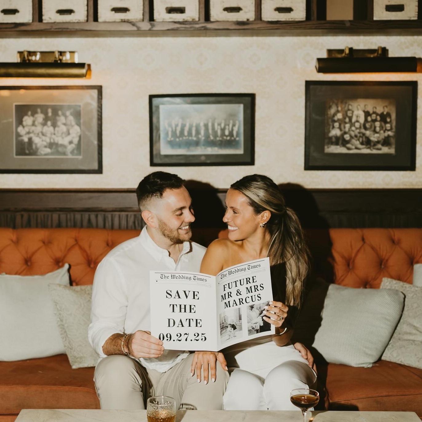 Alexa Stewart and Peyton Marcus' Wedding Website