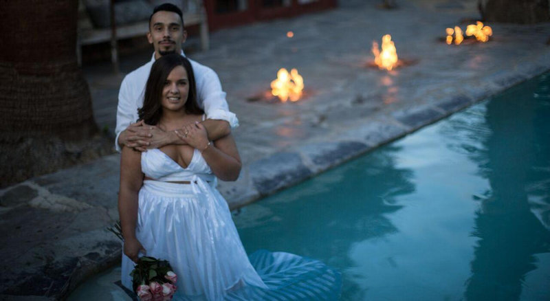 Janelle Castillo and Omar Camolina's Wedding Website