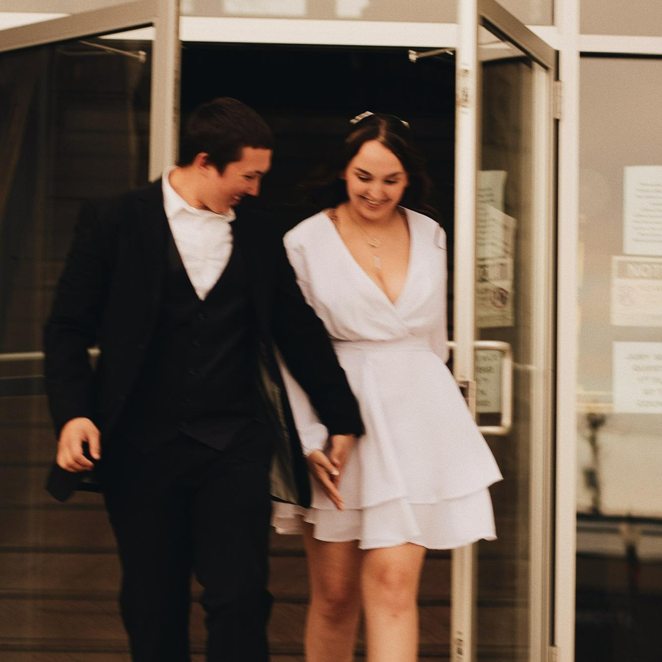 Arianna Bean and Darian Carter's Wedding Website