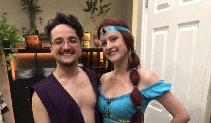 Bridget Roman and Christian Roman's Wedding Website