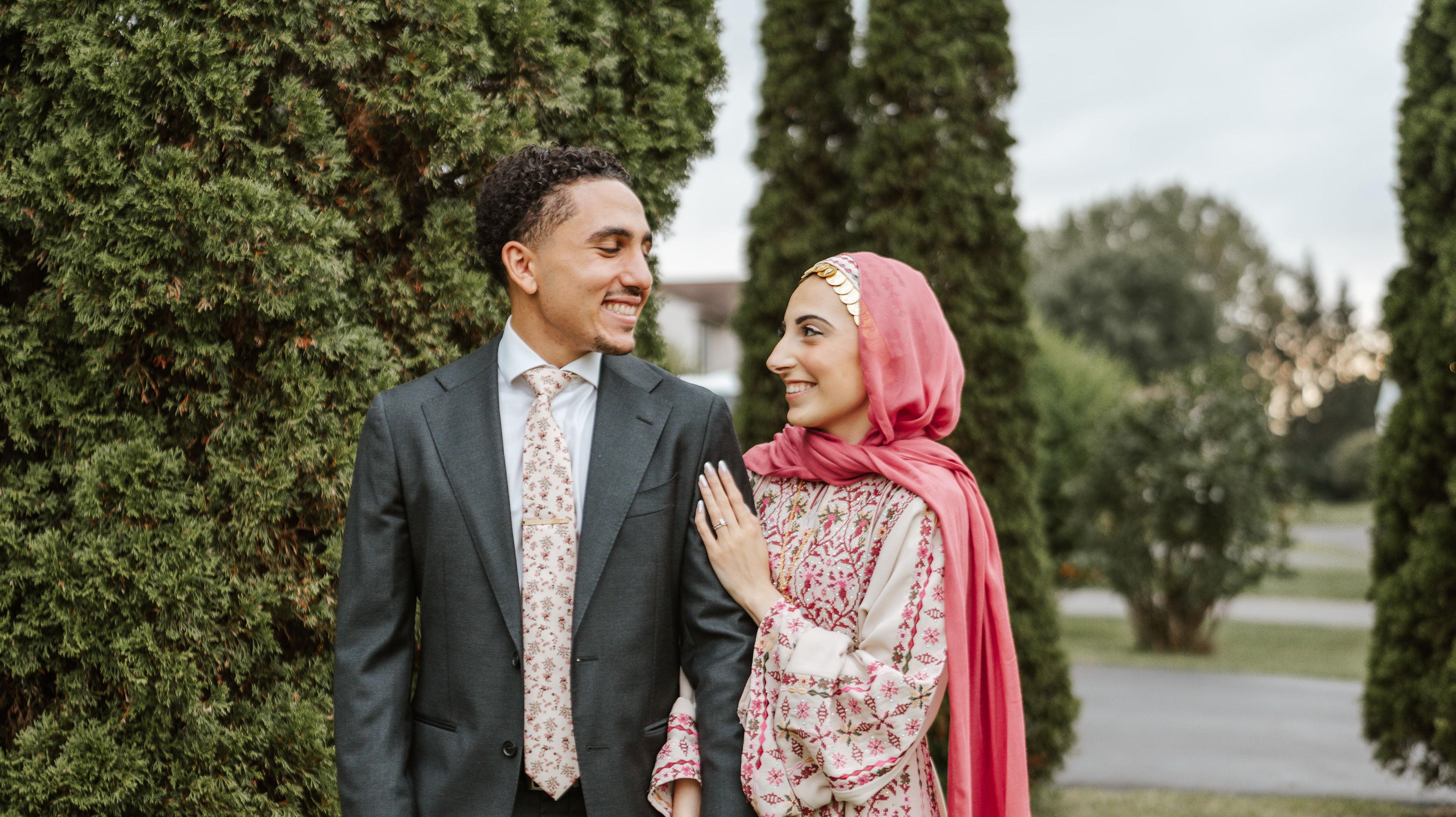 Sofia Abuqube and Omar Ajwah's Wedding Website
