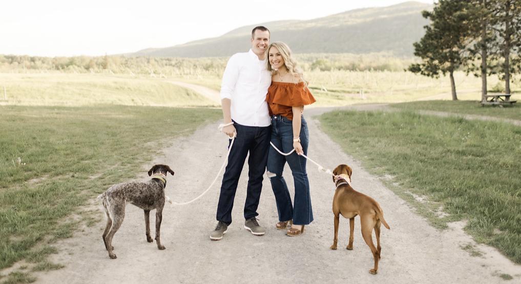 Marissa Martini and CJ Sohl's Wedding Website