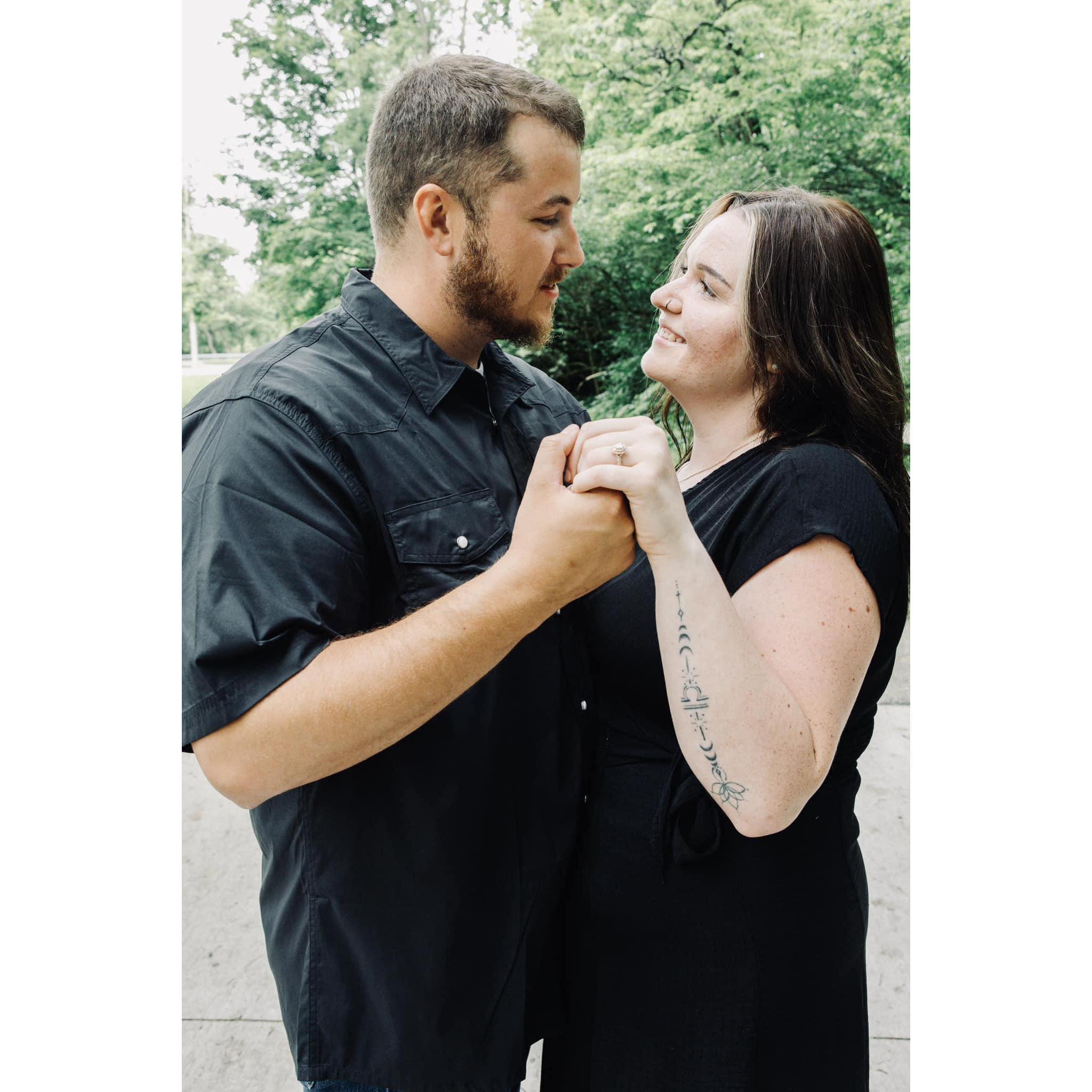 Kaleb Hamilton and Kelcey Harvey's Wedding Website