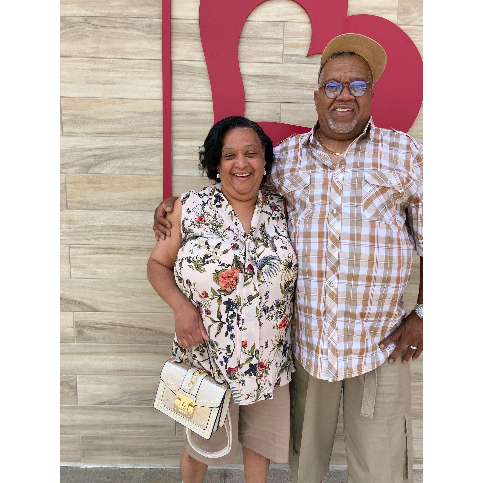 Debra Brown and Leon Small's Wedding Website