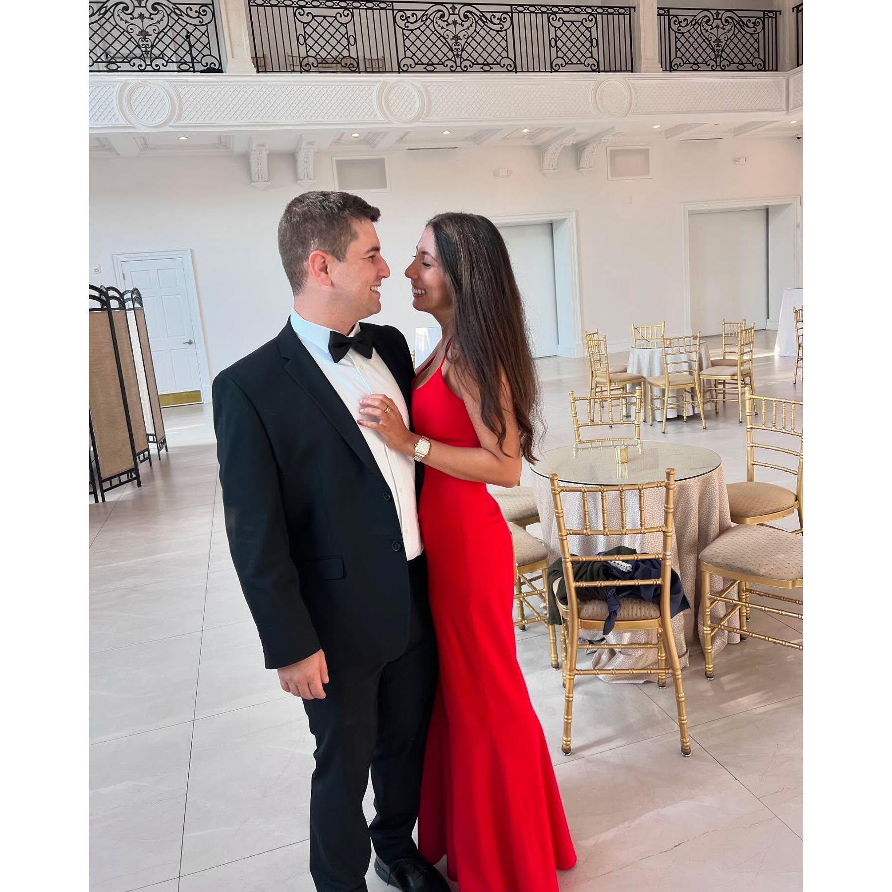 Crystal Green and Dylan Goldstein's Wedding Website