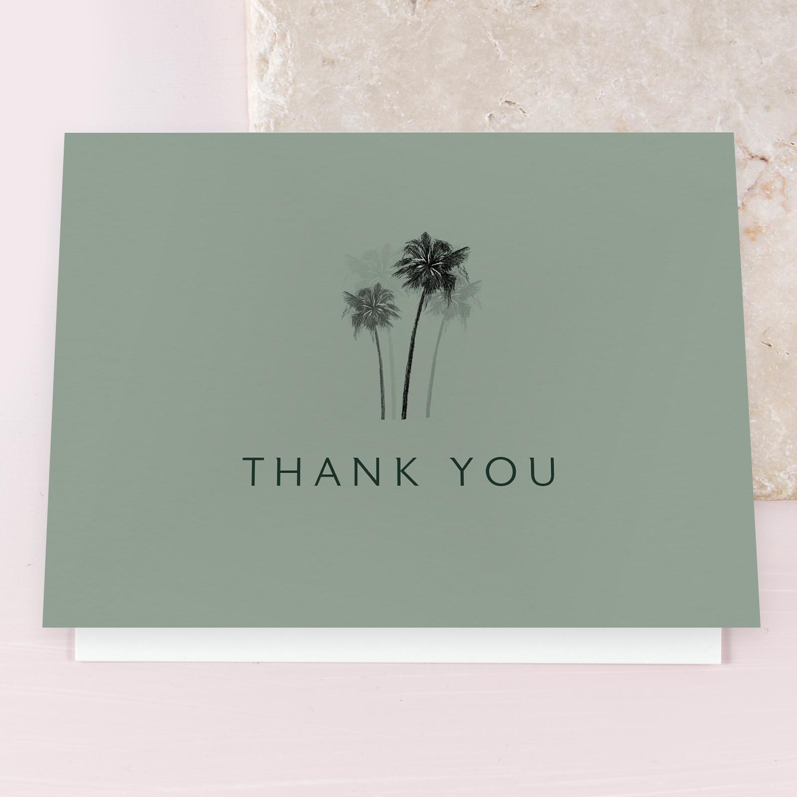 Zola Thank You Cards - Anacostia Landscape