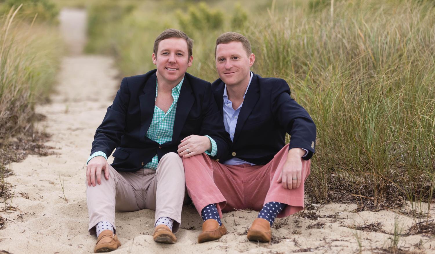 Joe Reiss and Lance Traweek's Wedding Website
