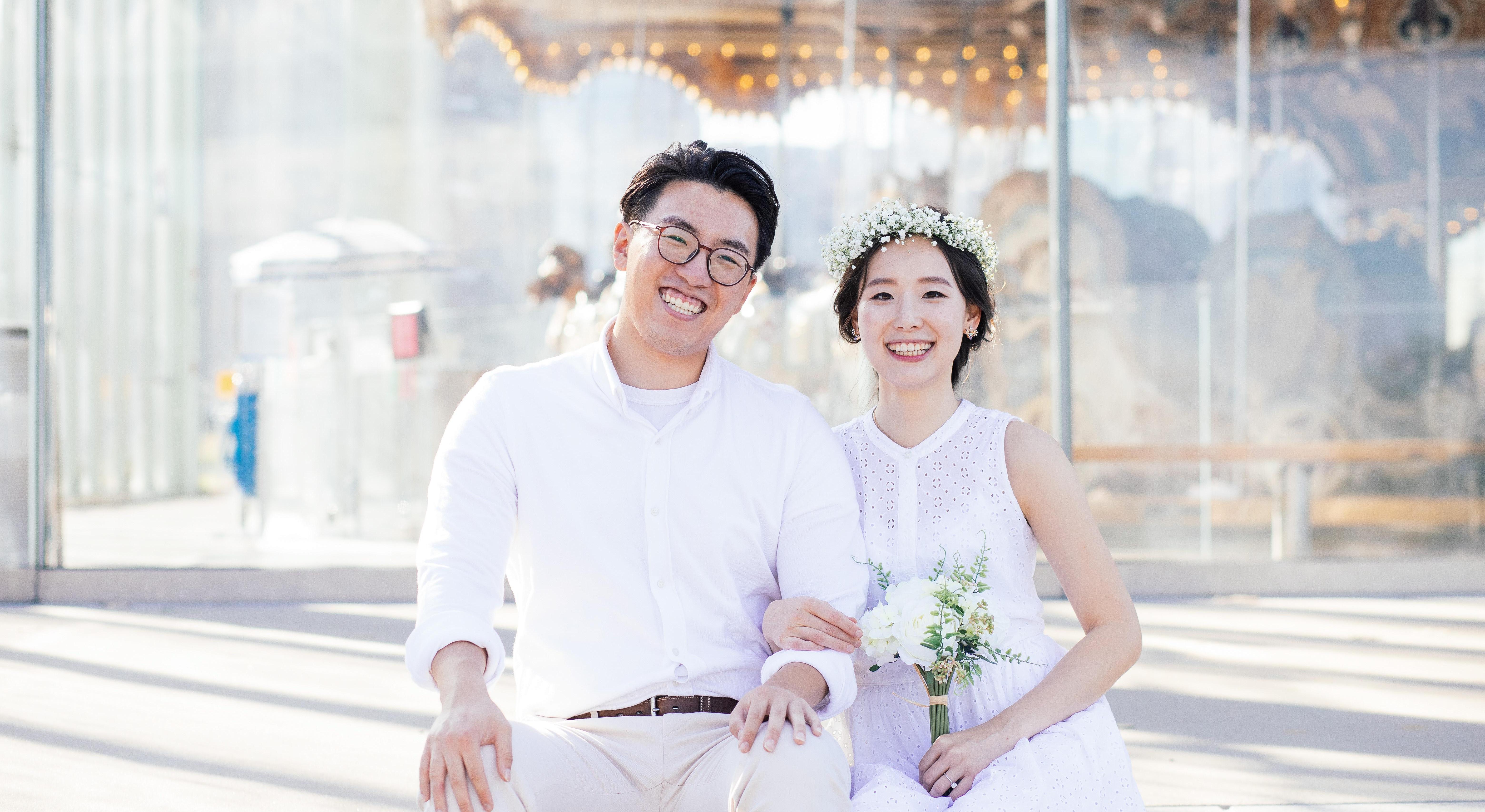 Scott Lee and Mary Yoon's Wedding Website