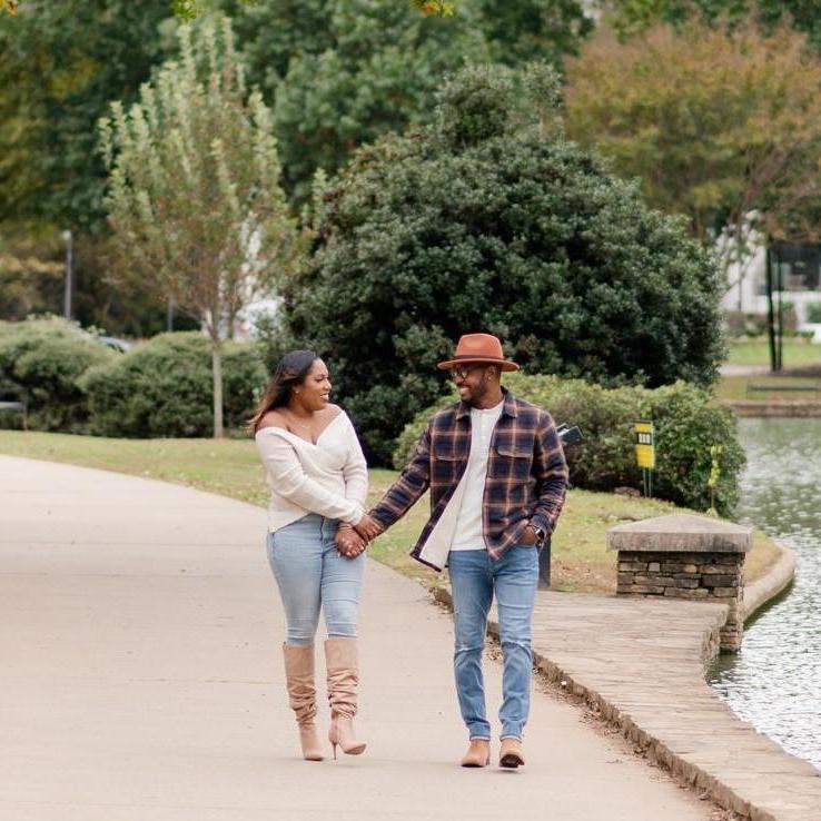 Kena Watson and Larry Sessoms' Wedding Website