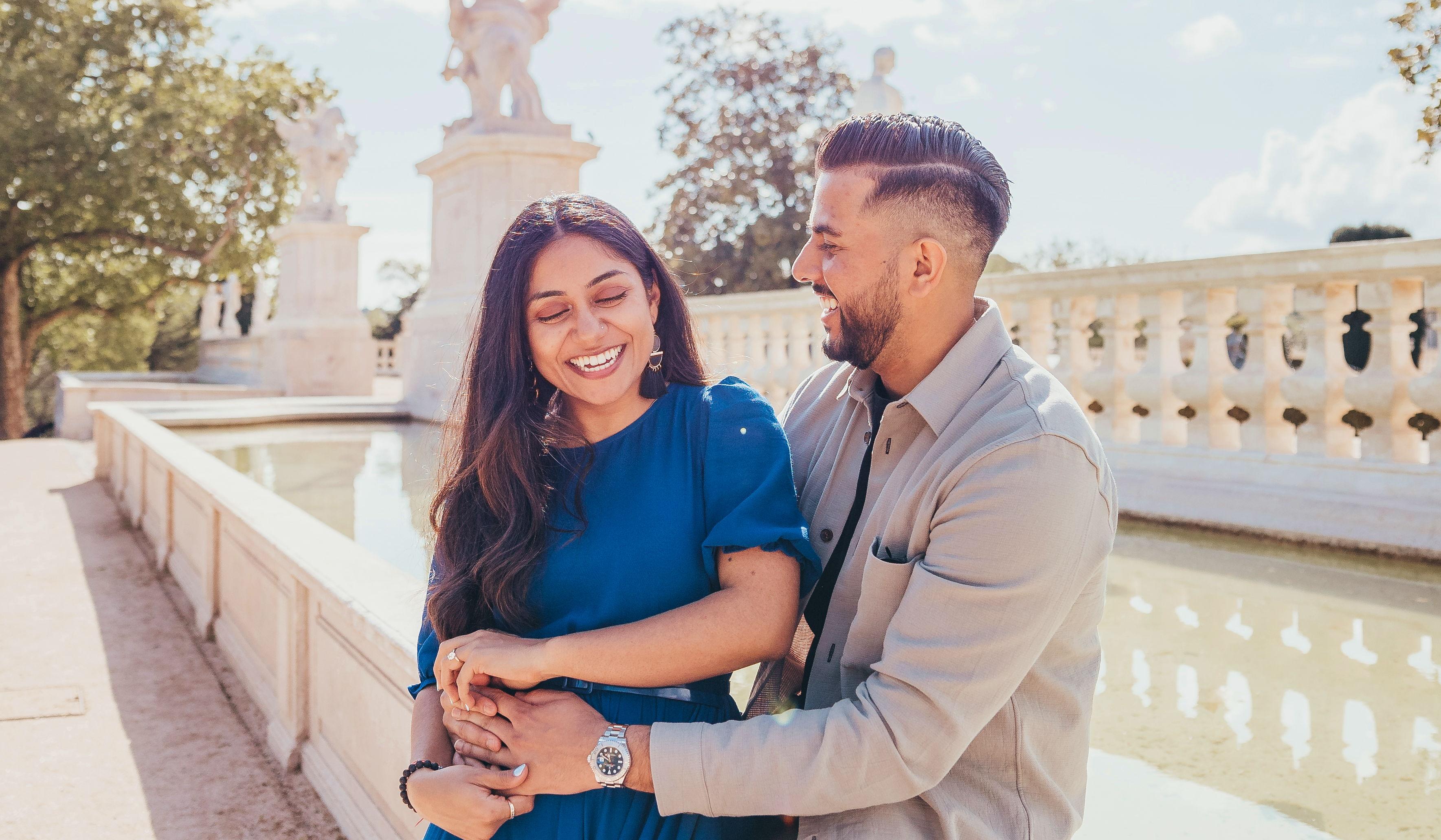 Shalini Kaura and Arjun Gill's Wedding Website