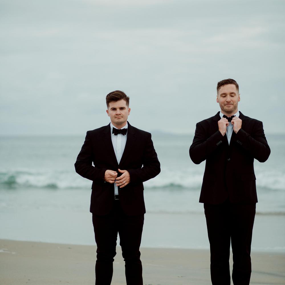 Thomas Mechling and Jason Button's Wedding Website