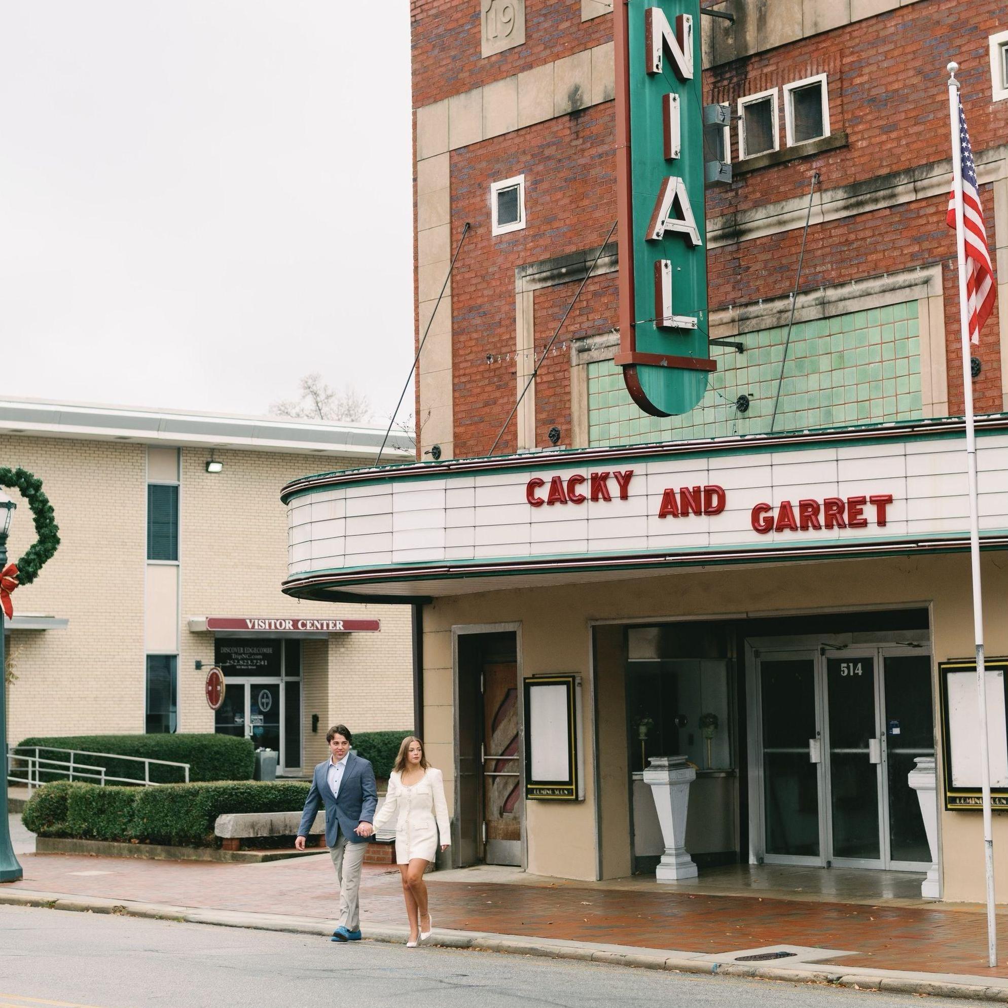 Cacky Anderson and Garret Young's Wedding Website