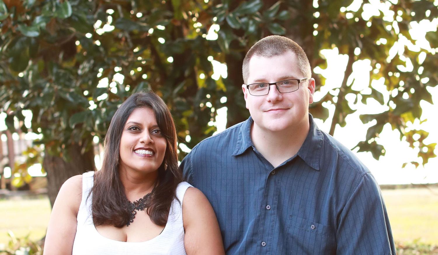 Nisha Shah and Mark Roberts' Wedding Website