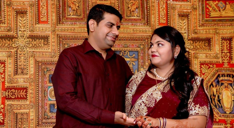 Ashish Jain and Kshitija Jain's Wedding Website
