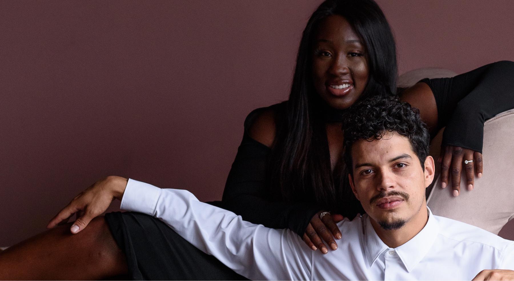 Ayomide Osinulu and Luis Castillo Briceño's Wedding Website